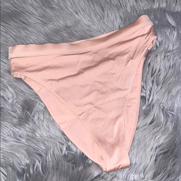 Swim | Baby Pink Bikini Rave Bottoms | Poshmark